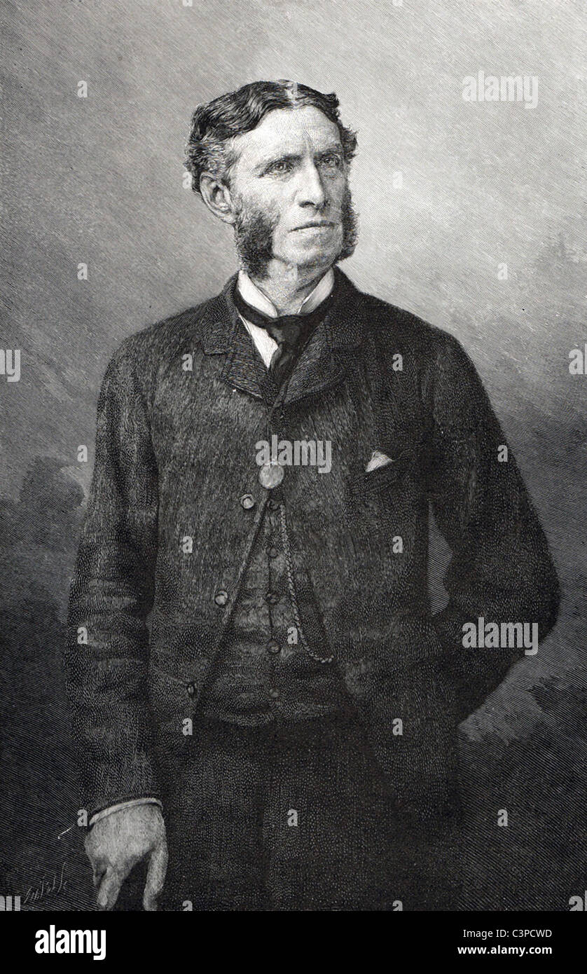 MATTHEW ARNOLD (1822-1888) British poet and cultural critic about 1882 ...