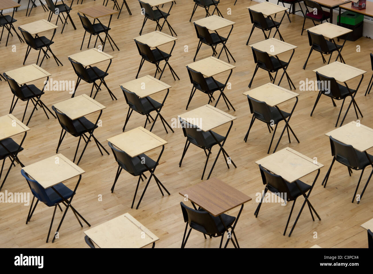 Gcse Exam Hall High Resolution Stock Photography and Images - Alamy