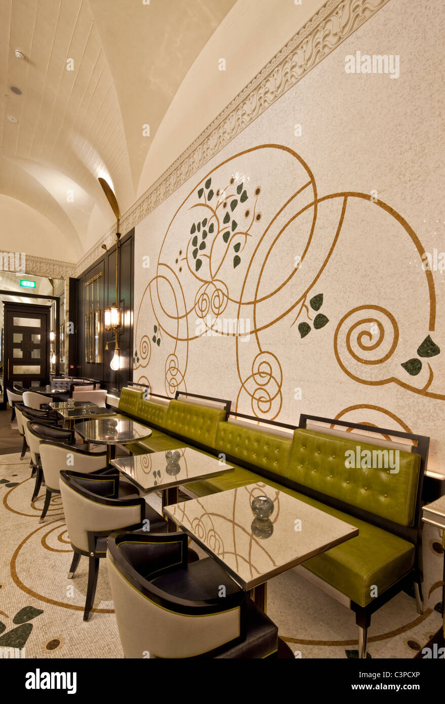 Massimo Restaurant at the Corinthia Hotel in Whitehall, London. Opened ...