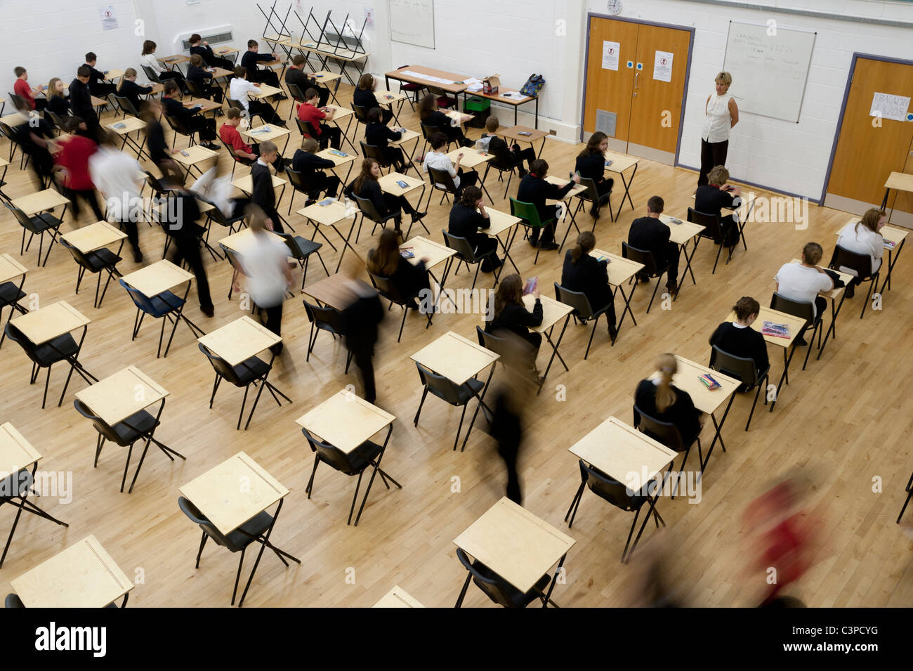 Examination Hall High Resolution Stock Photography and Images - Alamy