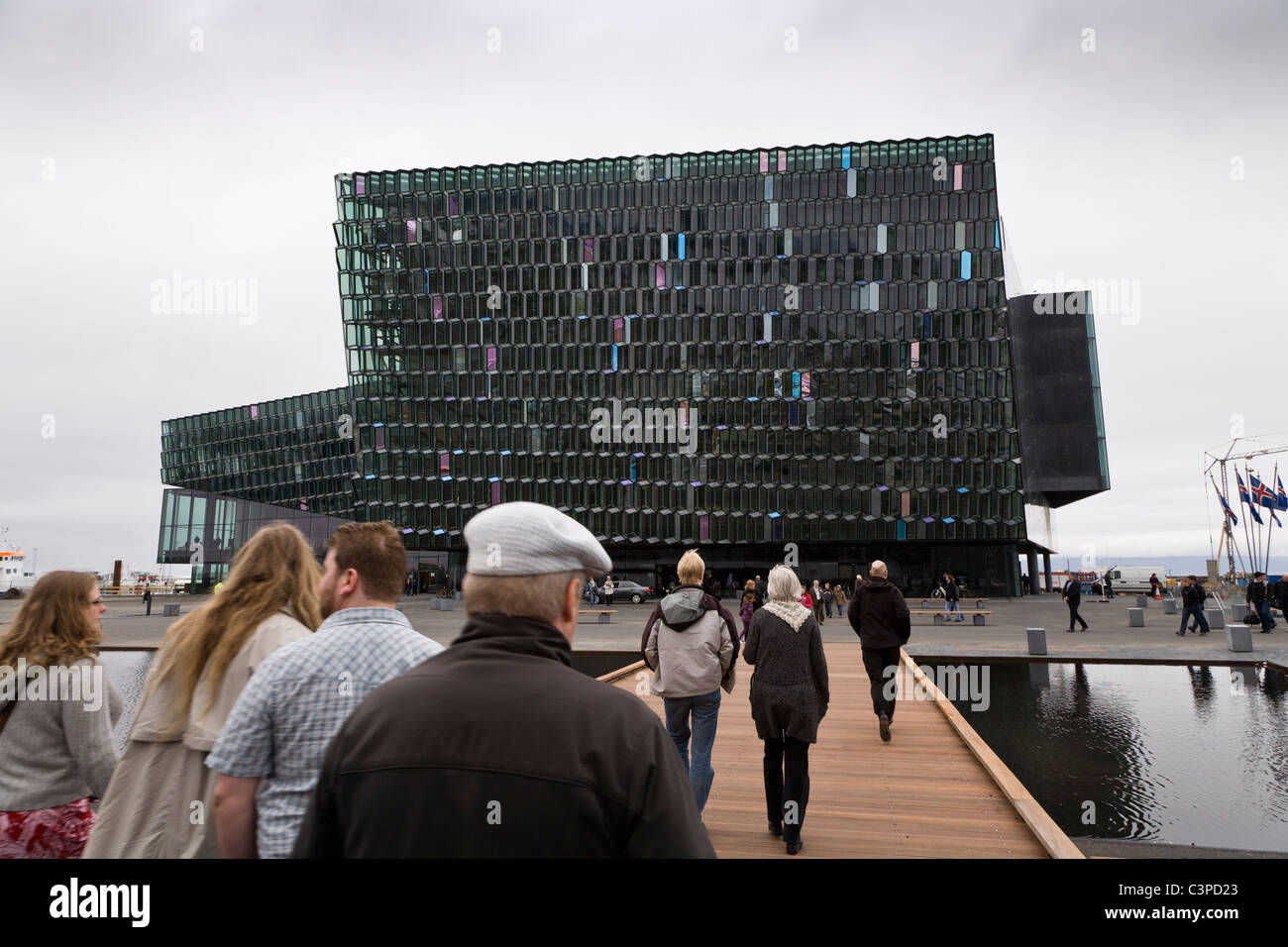 The opening of Harpa Concert Hall and Conference Centre, Reykjavik ...