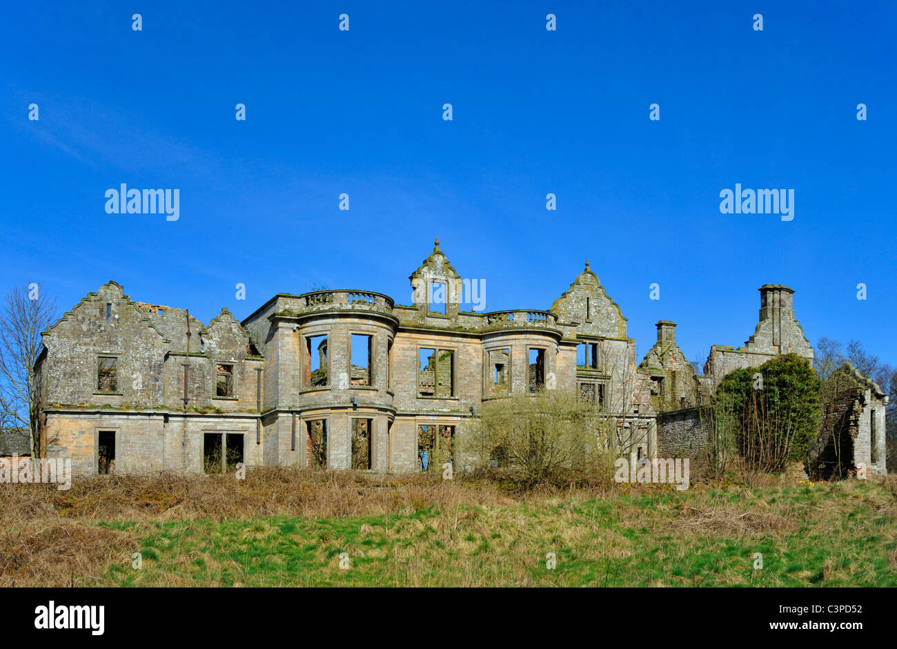 Kirklinton Hall, Kirklinton, Cumbria, England, United Kingdom, Europe ...