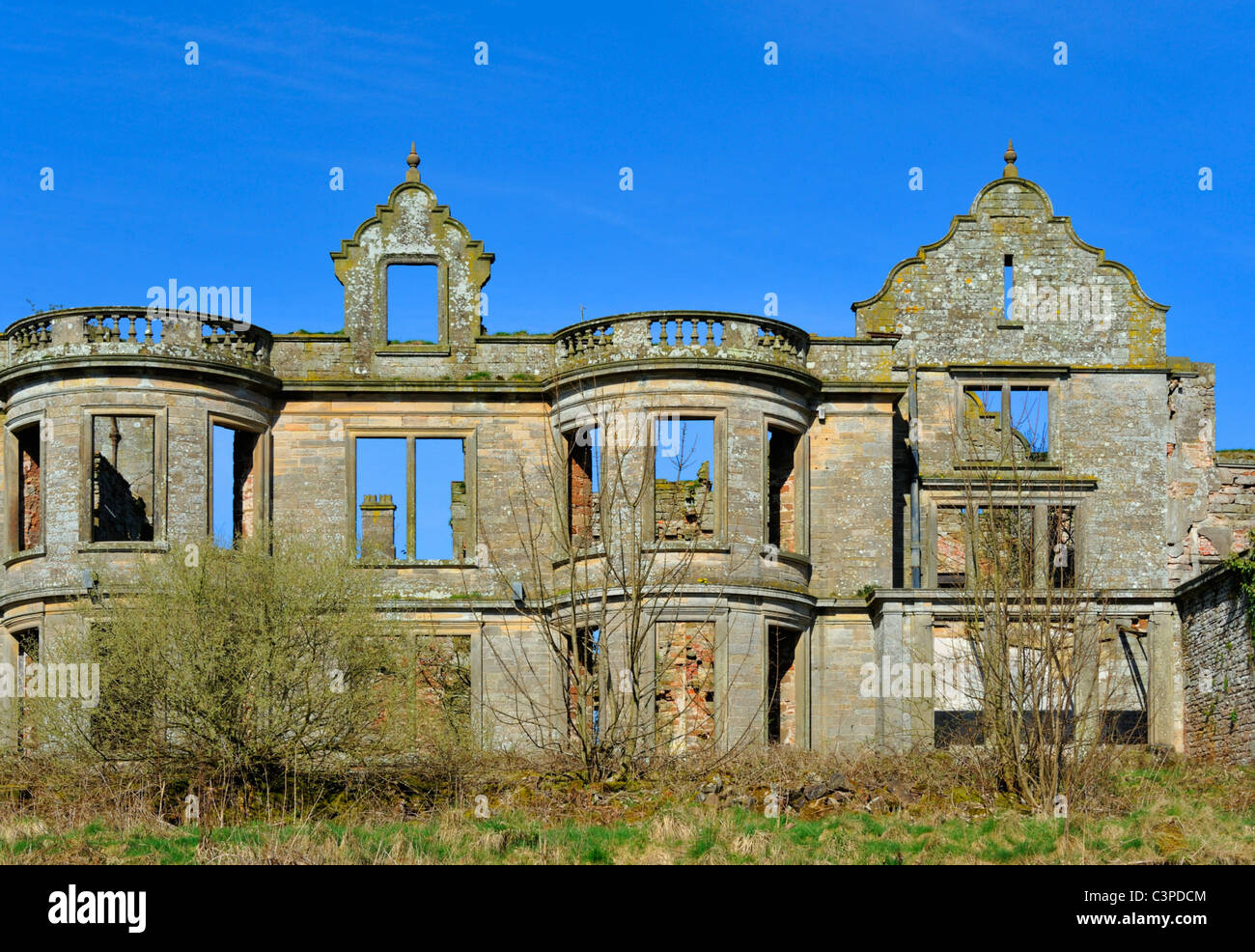 Kirklinton Hall, Kirklinton, Cumbria, England, United Kingdom, Europe ...