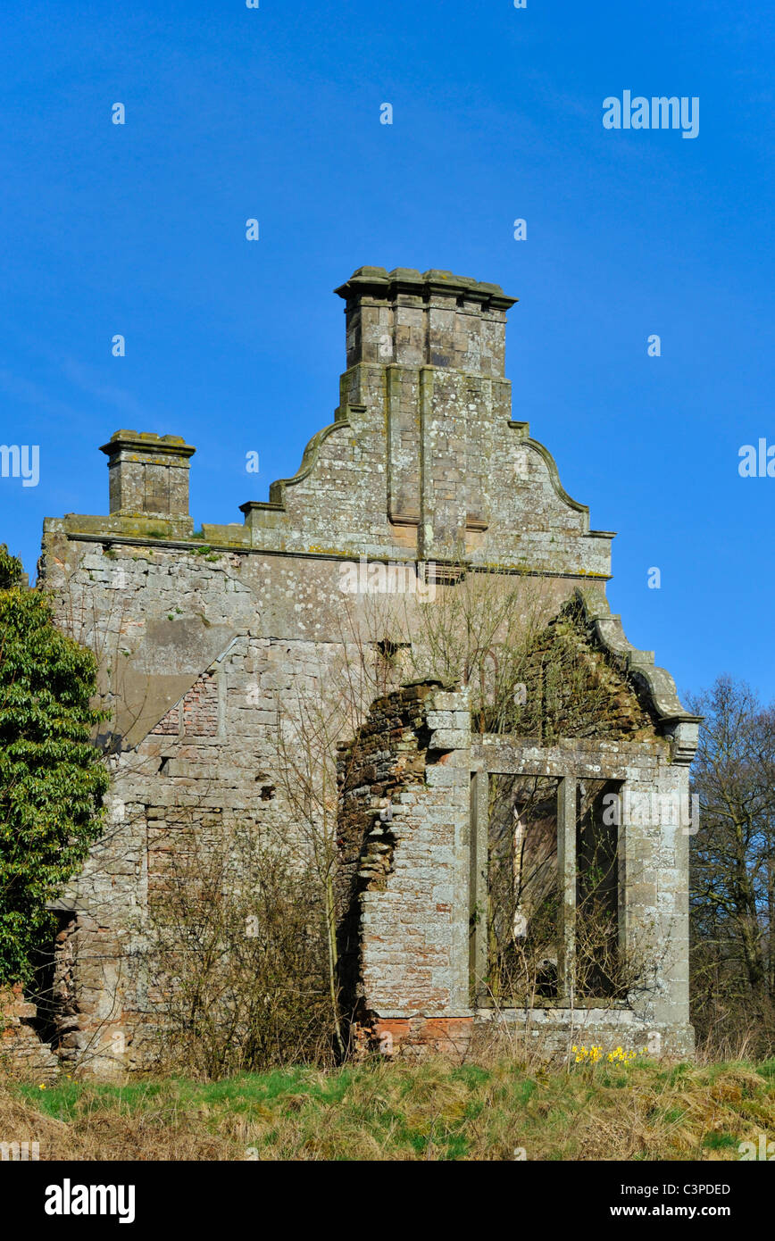 Kirklinton Hall, Kirklinton, Cumbria, England, United Kingdom, Europe ...