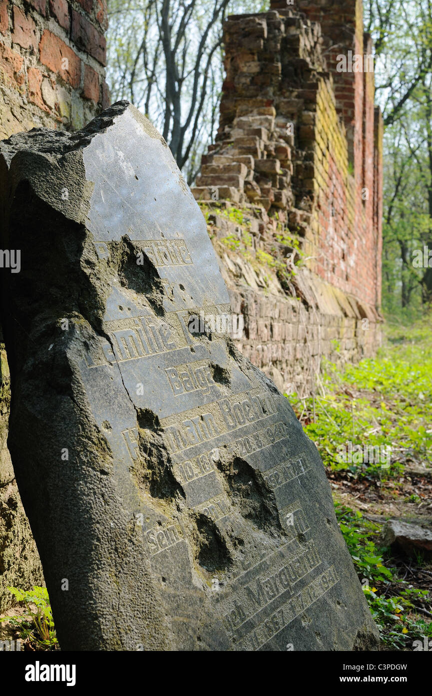 Brick wall of old castle Balga in Prussia, Kaliningrad region, Russia ...