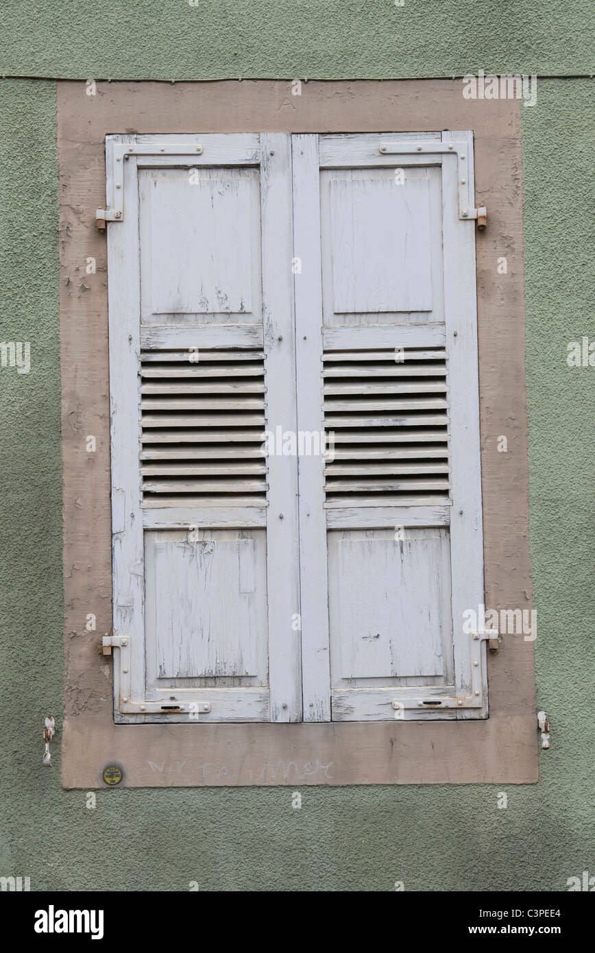 France, Alsace, View of old window Stock Photo - Alamy