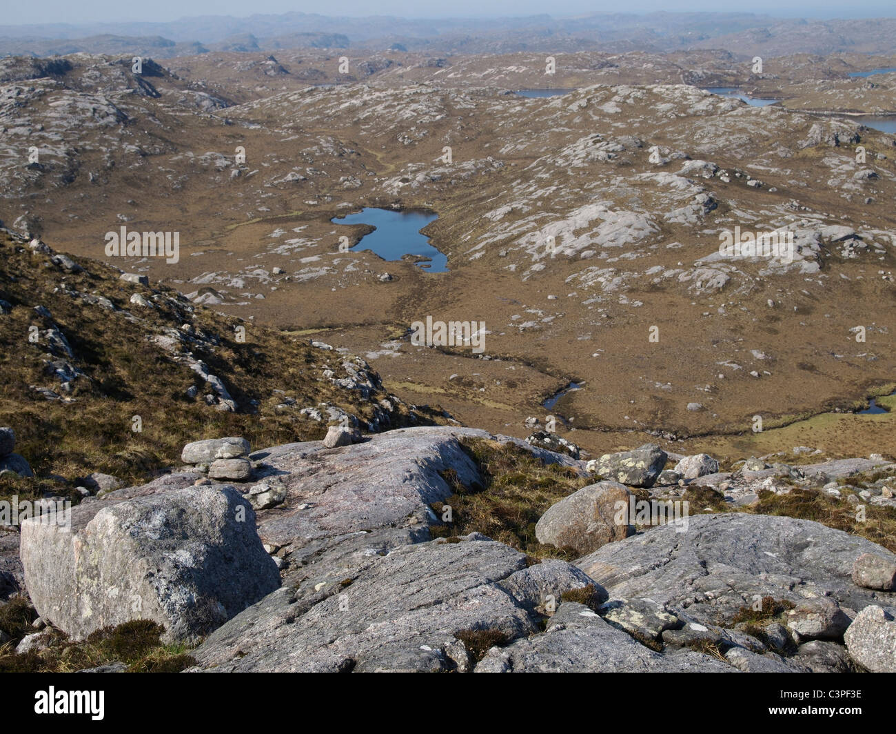 Lewisian gneiss rock hi-res stock photography and images - Alamy