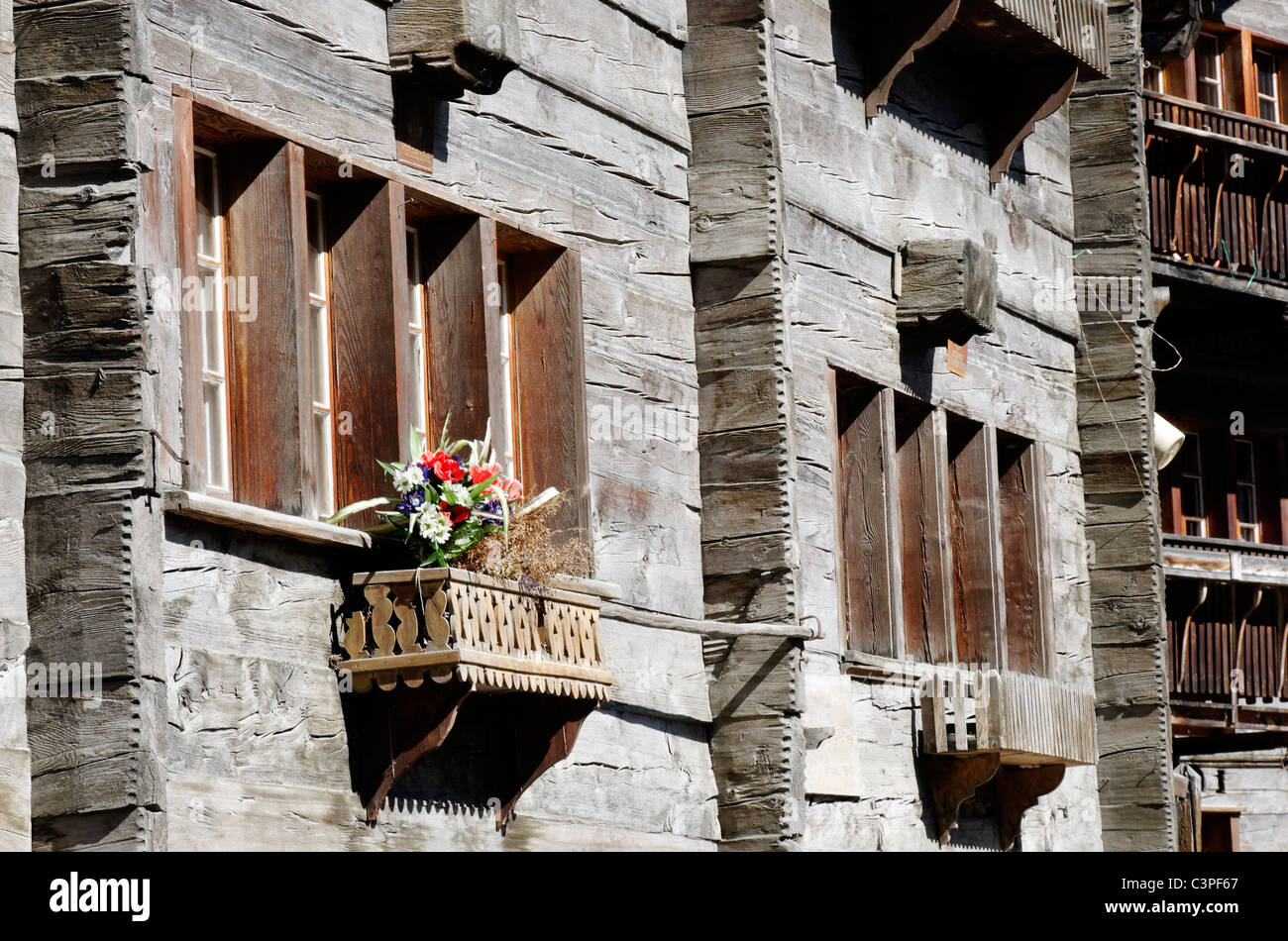A swiss village scene hi-res stock photography and images - Alamy