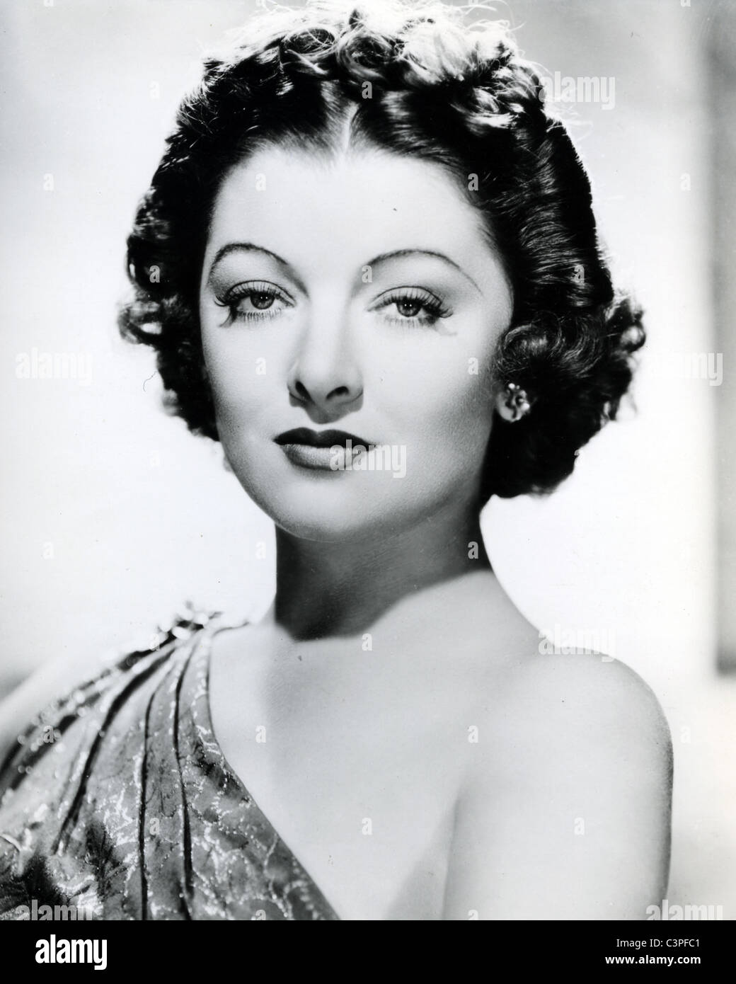 Myrna loy hi-res stock photography and images - Alamy
