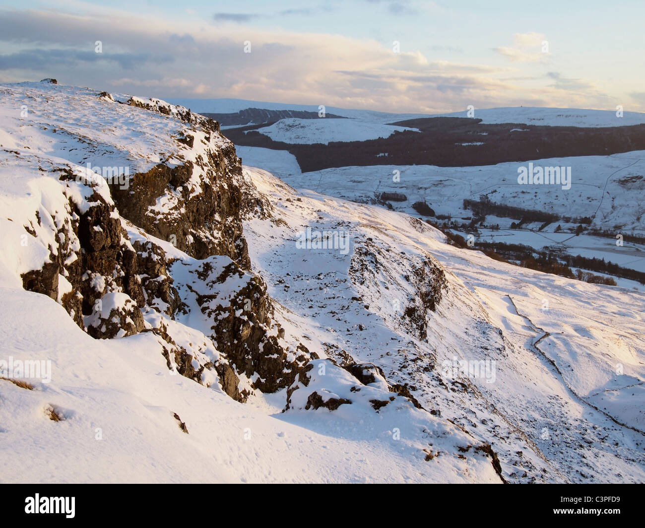 The campsie fells hi-res stock photography and images - Alamy