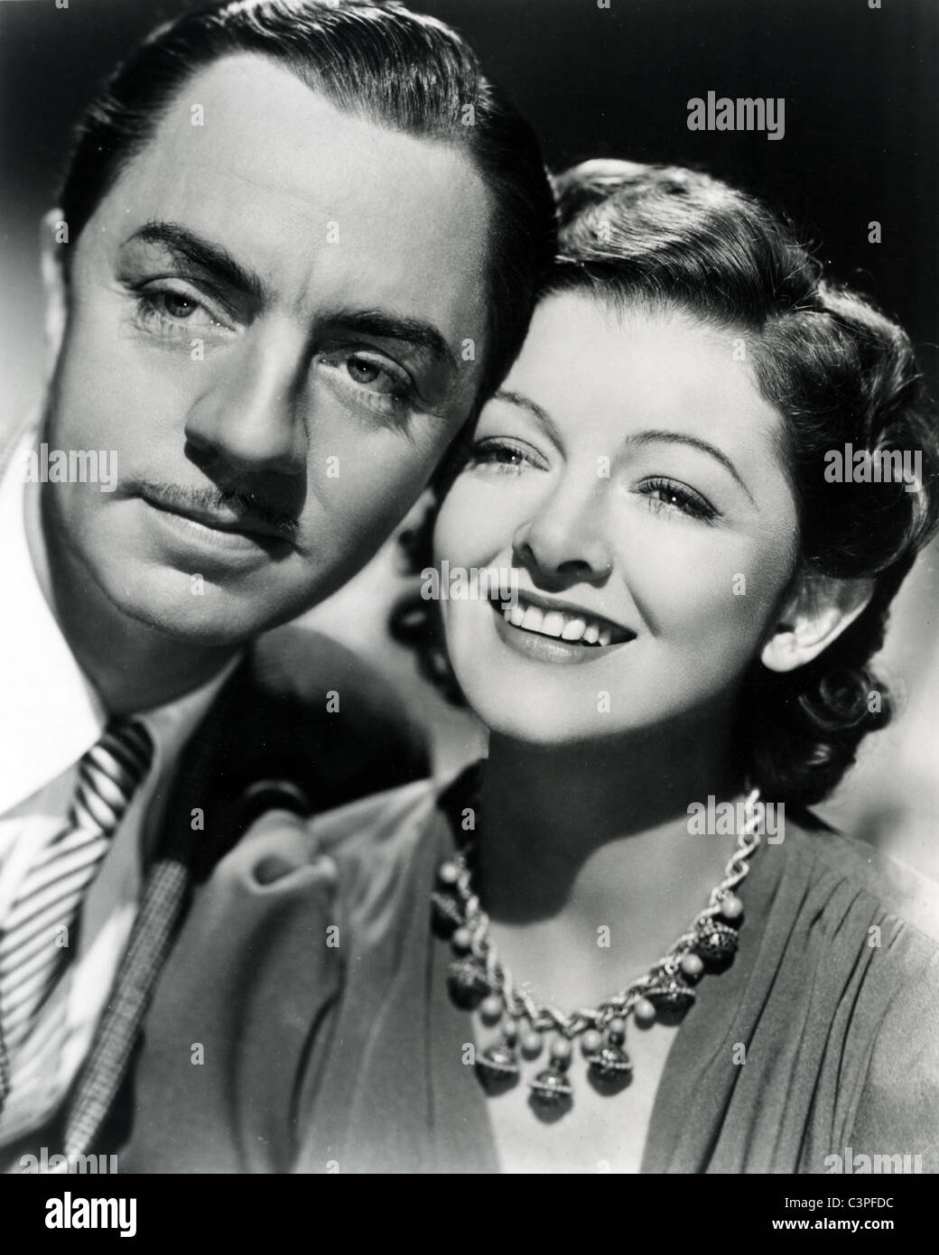 William powell co star hi-res stock photography and images - Alamy
