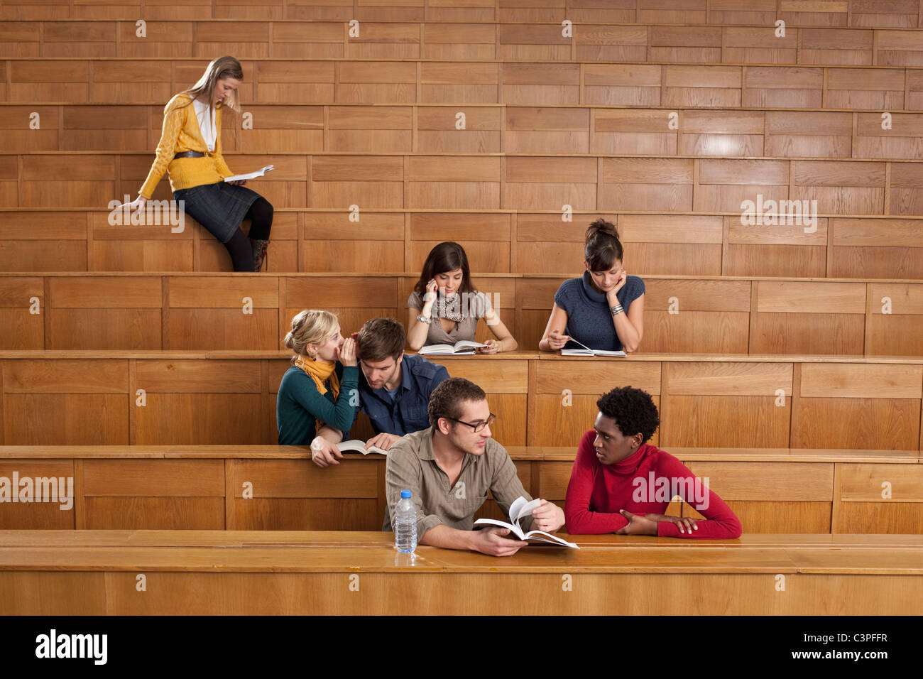 University in germany students indoor hi-res stock photography and ...