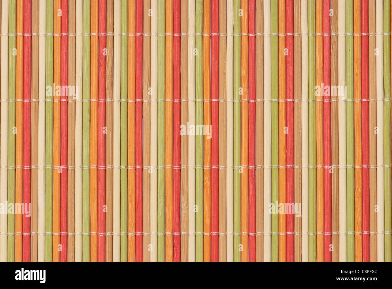 colorful bamboo mate, background Stock Photo - Alamy