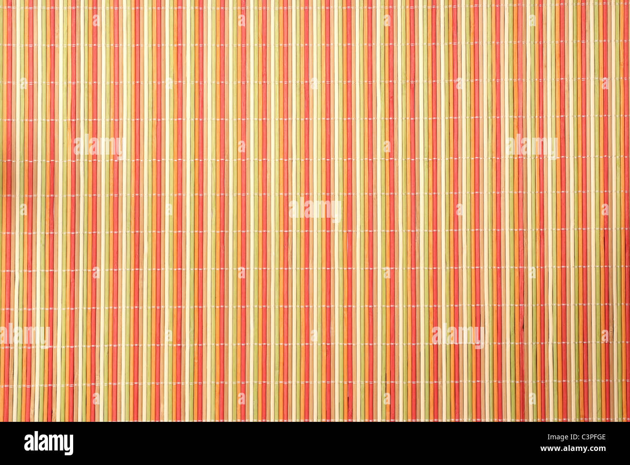 colorful bamboo mate, background Stock Photo - Alamy