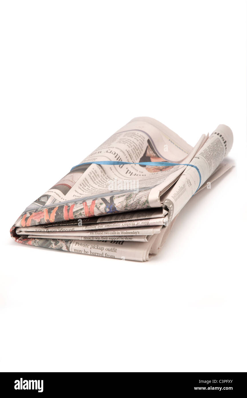 Newspaper hi-res stock photography and images - Alamy