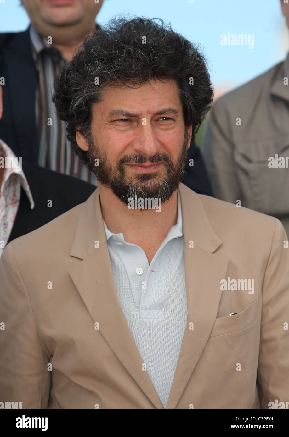 RADU MIHAILEANU THE EUROPEAN DIRECTORS PHOTOCALL CANNES FILM FESTIVAL ...