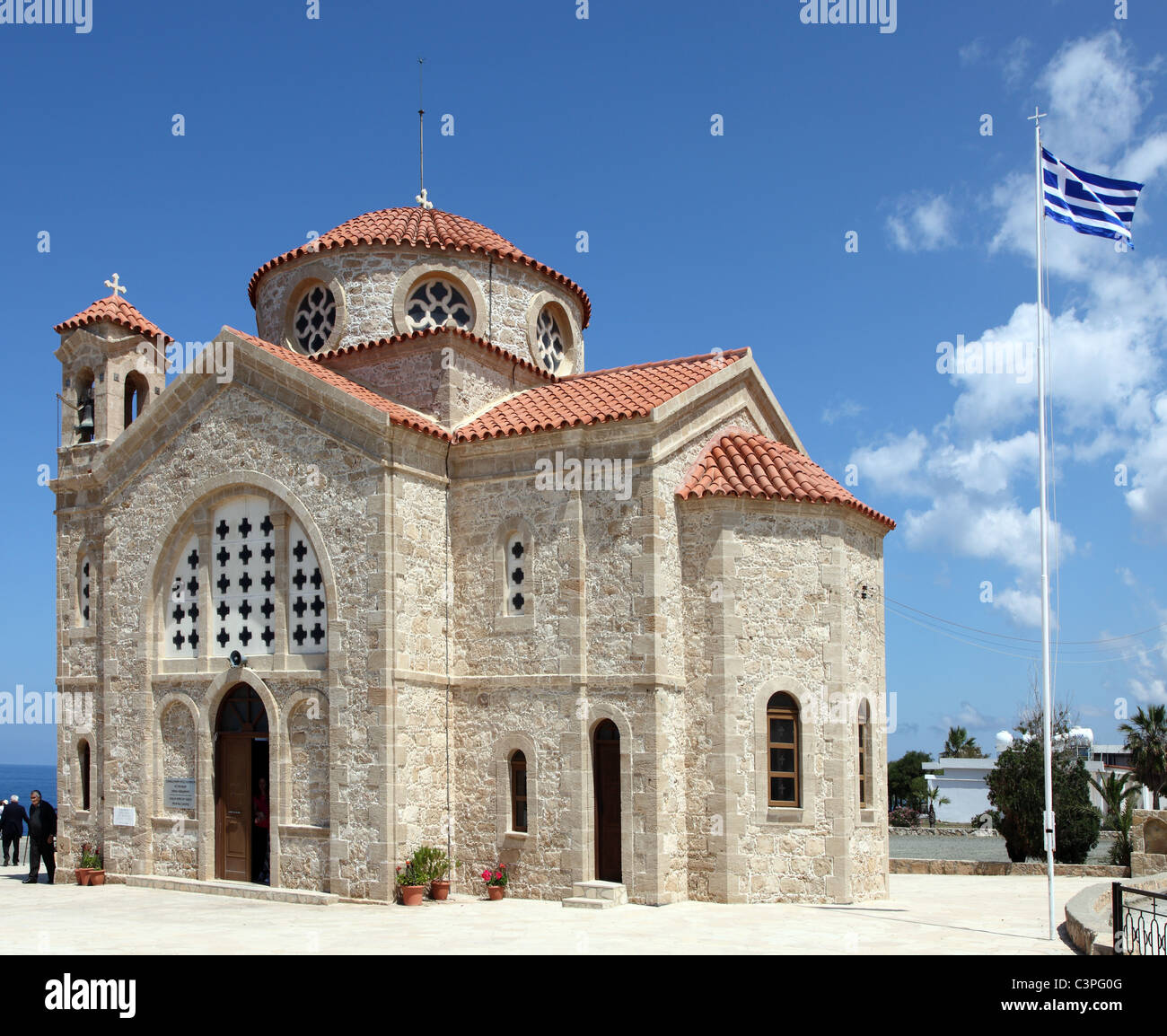 St George's Church, Pegeia, Cyprus Stock Photo - Alamy