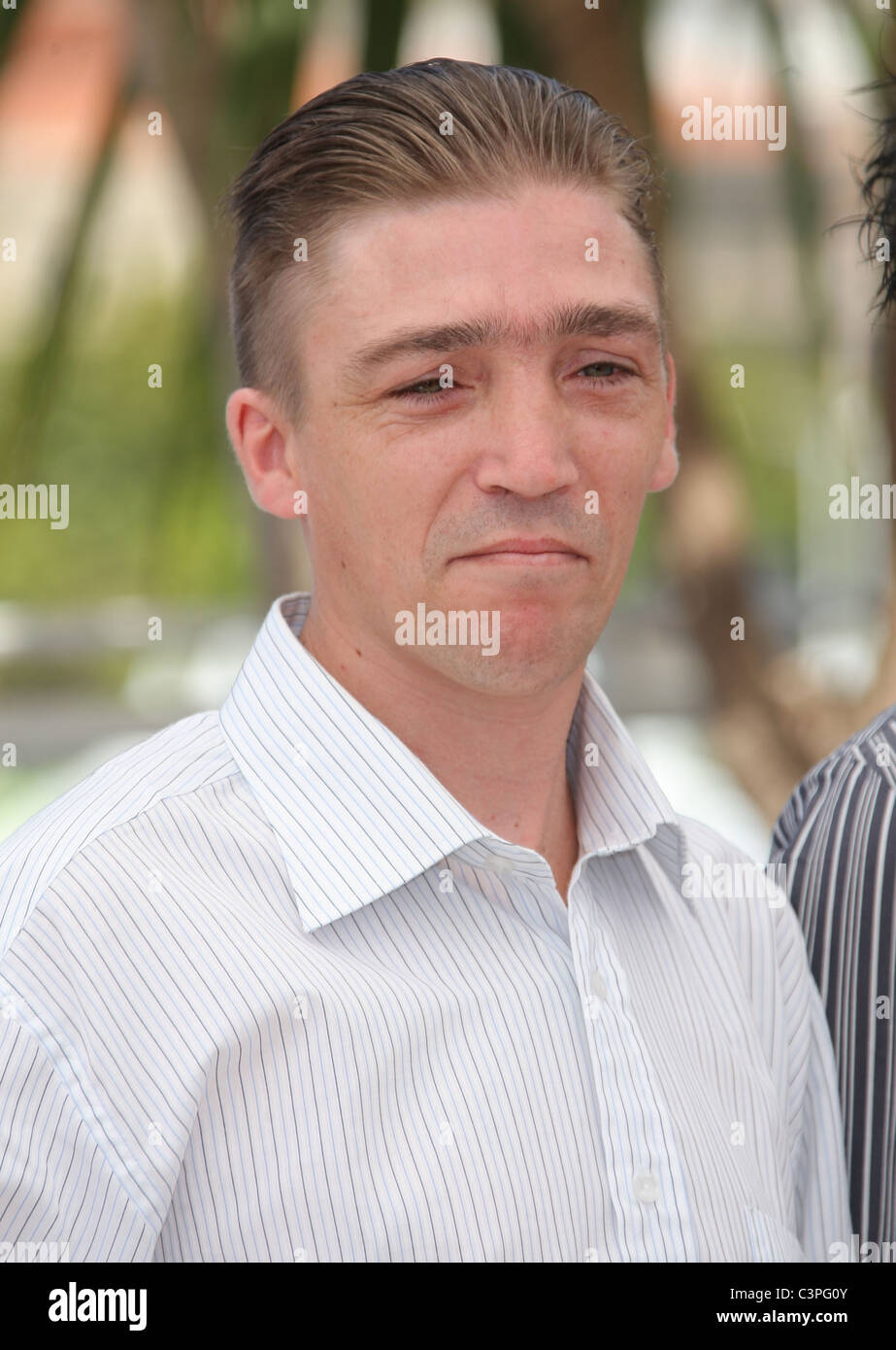 DAVID DEWAELE HORS SATAN PHOTOCALL CANNES FILM FESTIVAL 2011 PALAIS DES ...