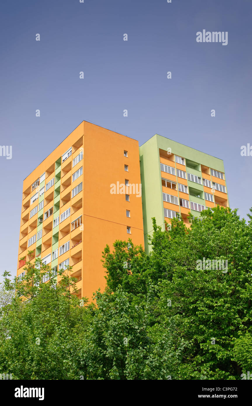 Insulation of social housing hi-res stock photography and images - Alamy