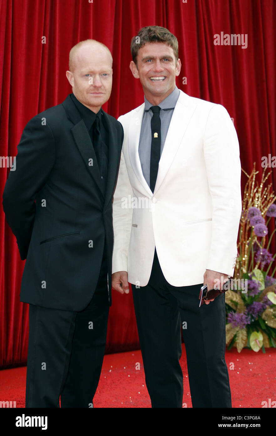 JAKE WOOD & SCOTT MASLEN THE BRITISH SOAP AWARDS 2011 ITV GRANADA ...