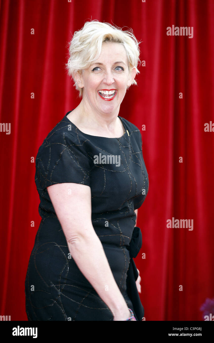 JULIE HESMONDHALGH THE BRITISH SOAP AWARDS 2011 ITV GRANADA STUDIOS ...