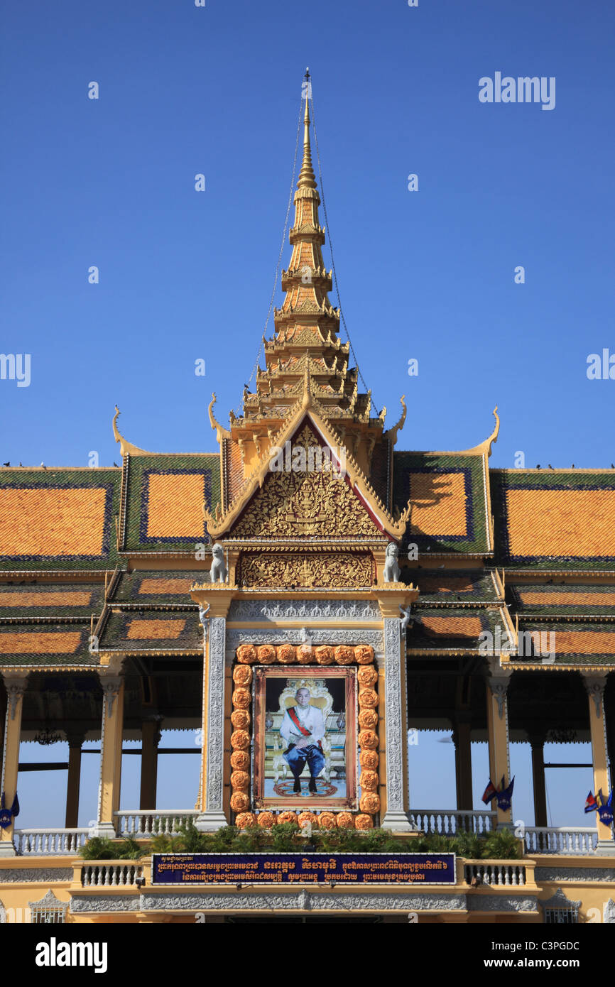 Royal palace, Phnom Penh, Cambodia Stock Photo - Alamy
