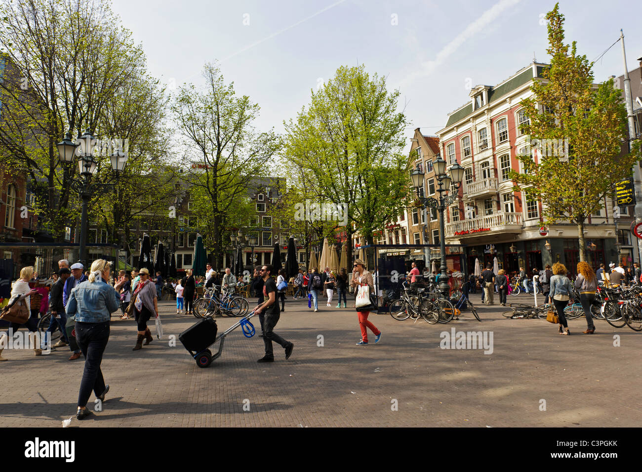 Leidseplein amsterdam netherlands holland hi-res stock photography and ...