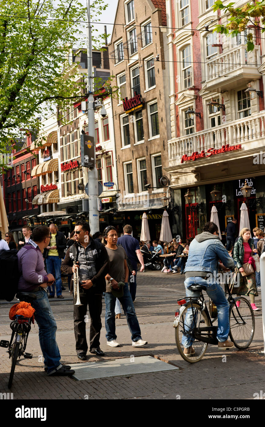 Leidseplein amsterdam netherlands holland hi-res stock photography and ...