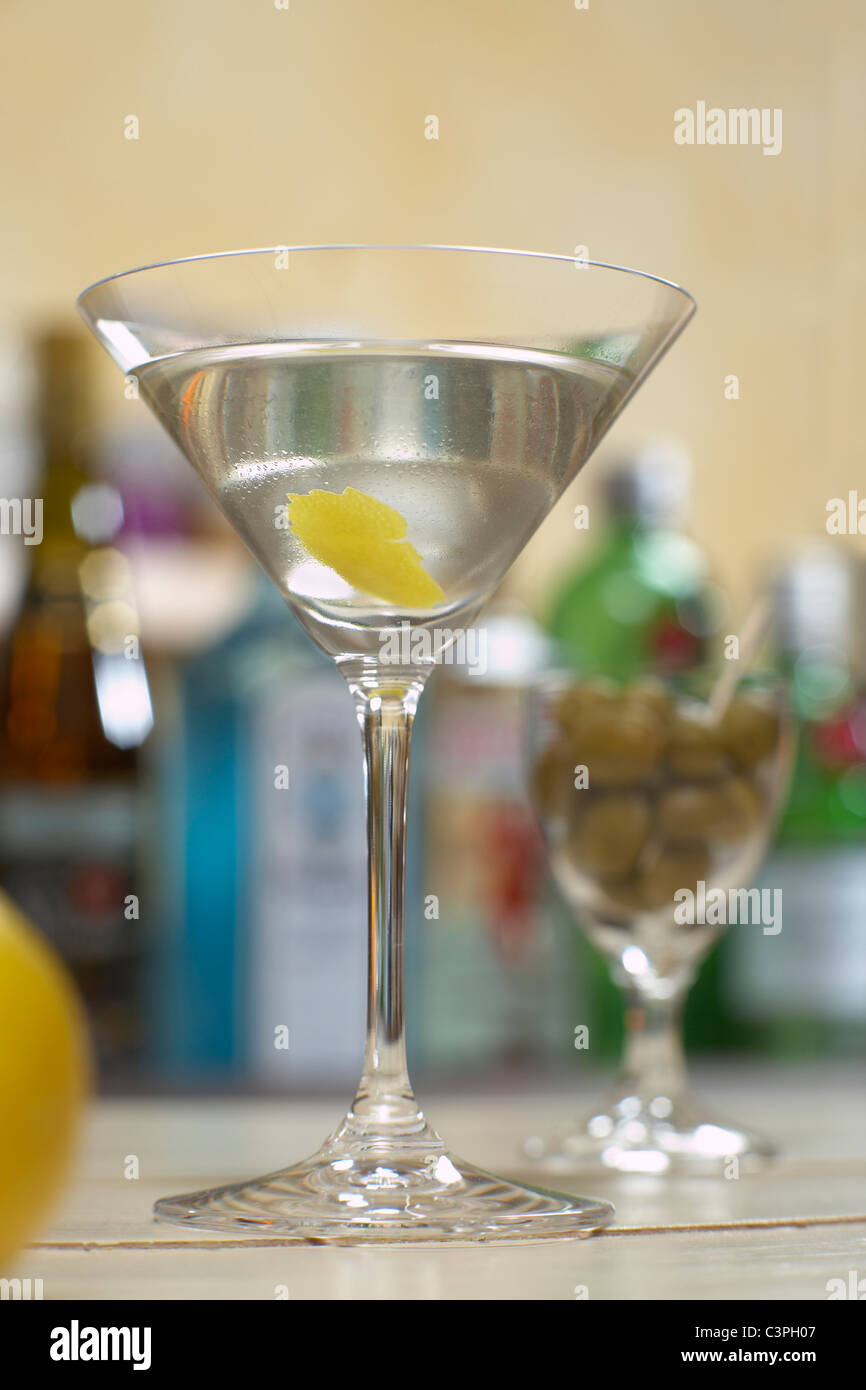 Lemon twist hi-res stock photography and images - Alamy