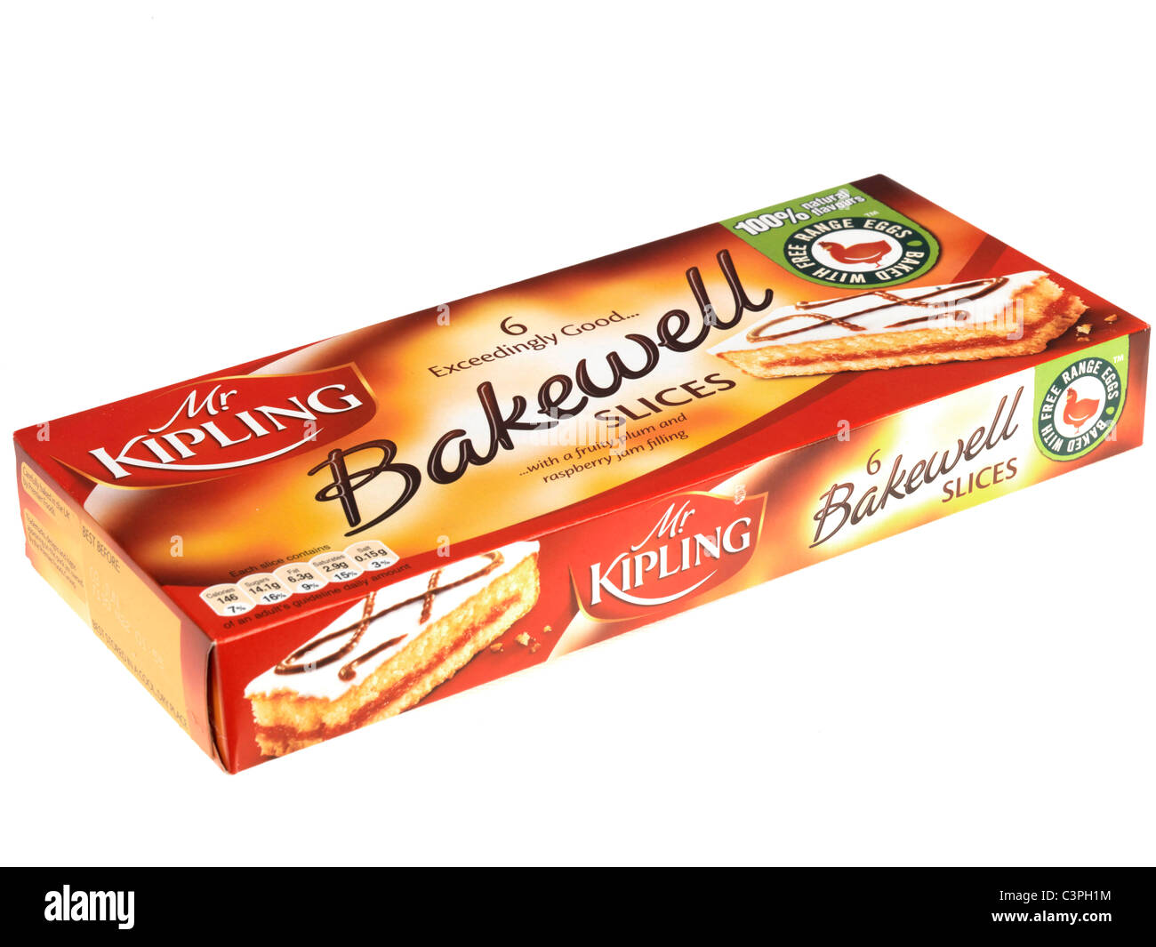 Mr kipling bakewell slice hi-res stock photography and images - Alamy