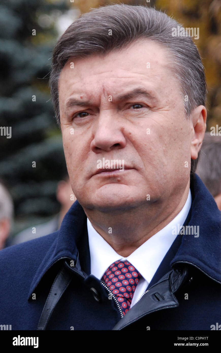 Viktor yanukovych portrait hi-res stock photography and images - Alamy