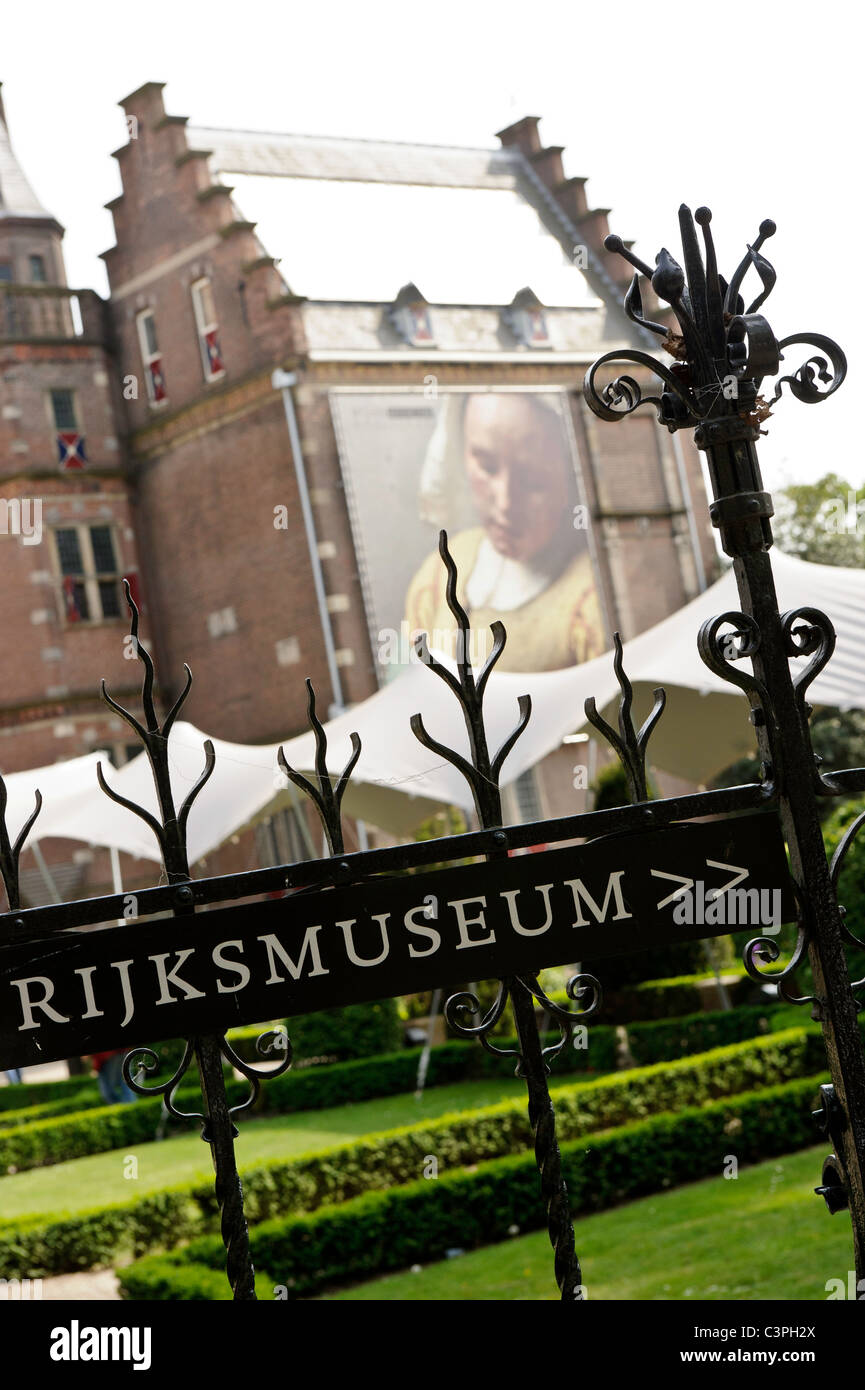 Exterior view of the Rijksmuseum, Amsterdam Stock Photo - Alamy