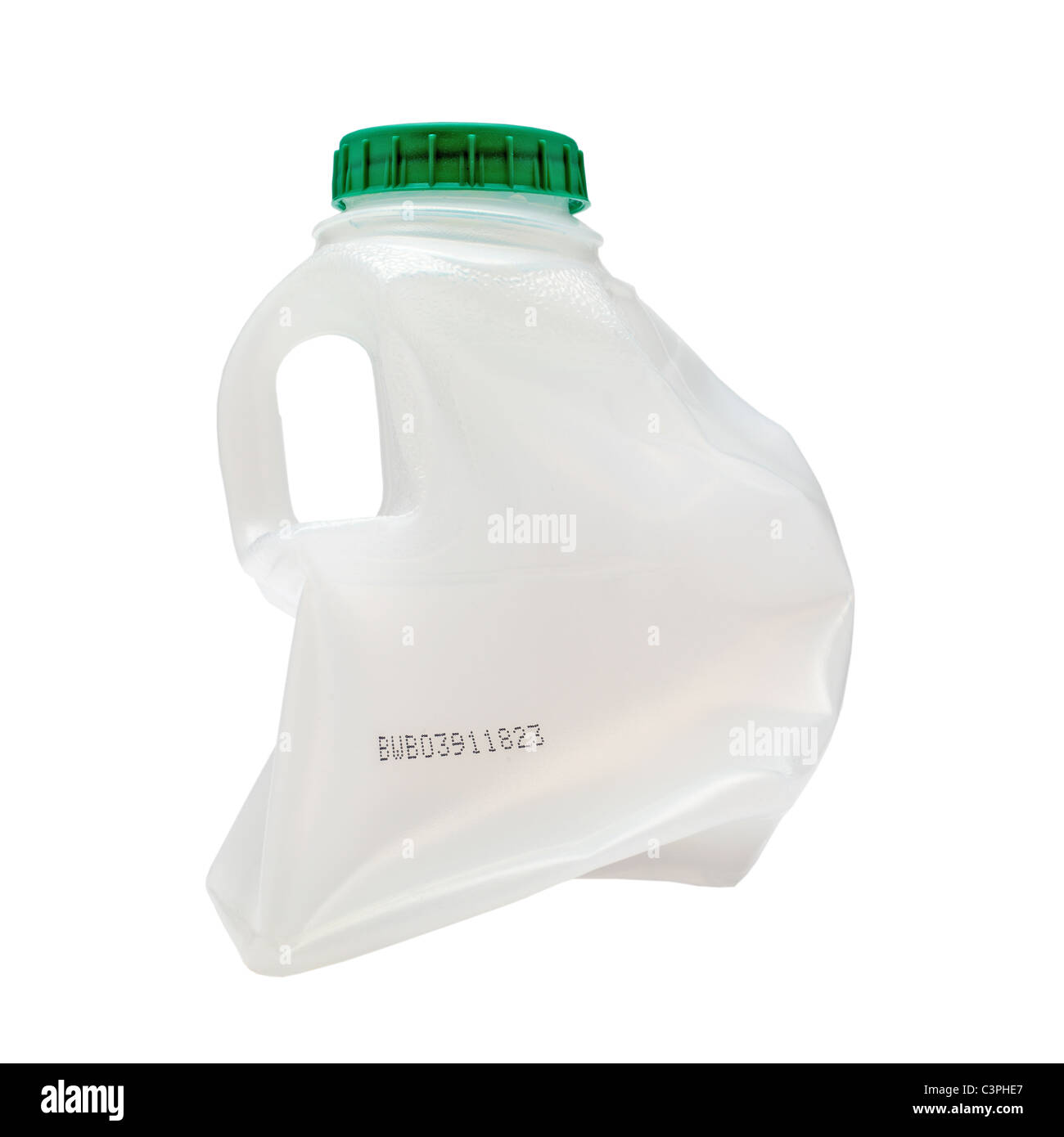 Empty milk bottles Cut Out Stock Images & Pictures - Alamy