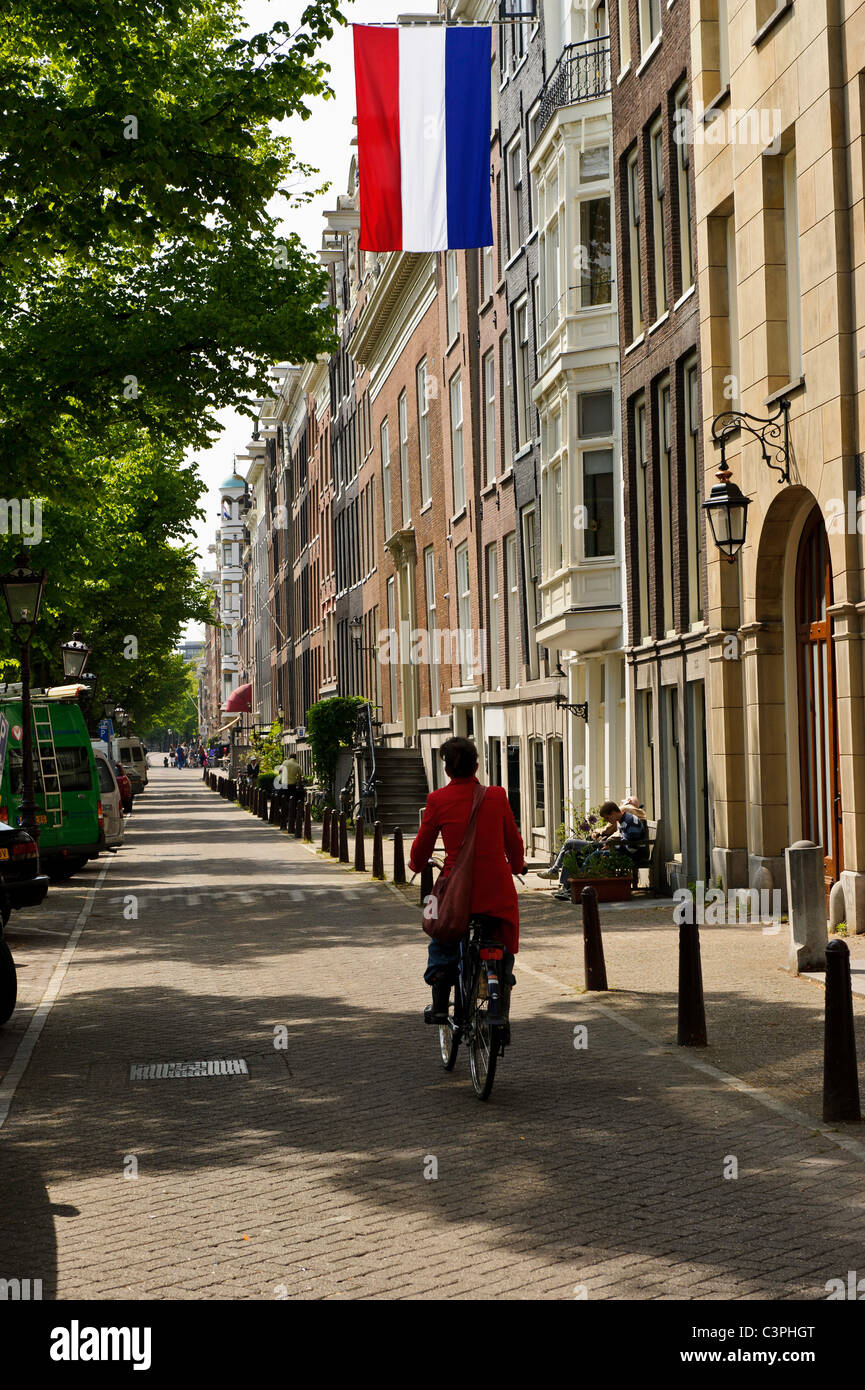 Netherlands cyclist hi-res stock photography and images - Alamy