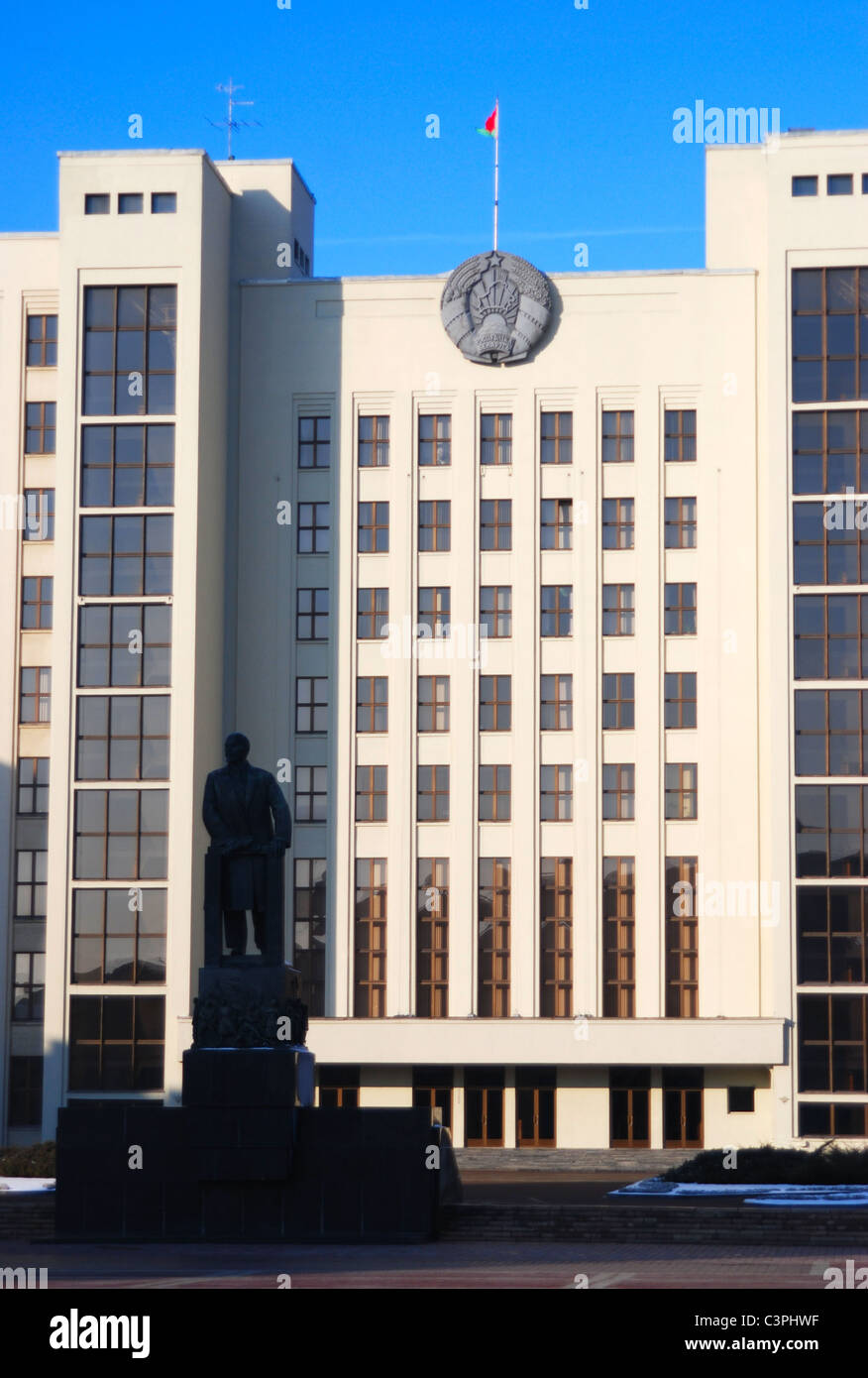 Belarus house of government hi-res stock photography and images - Alamy