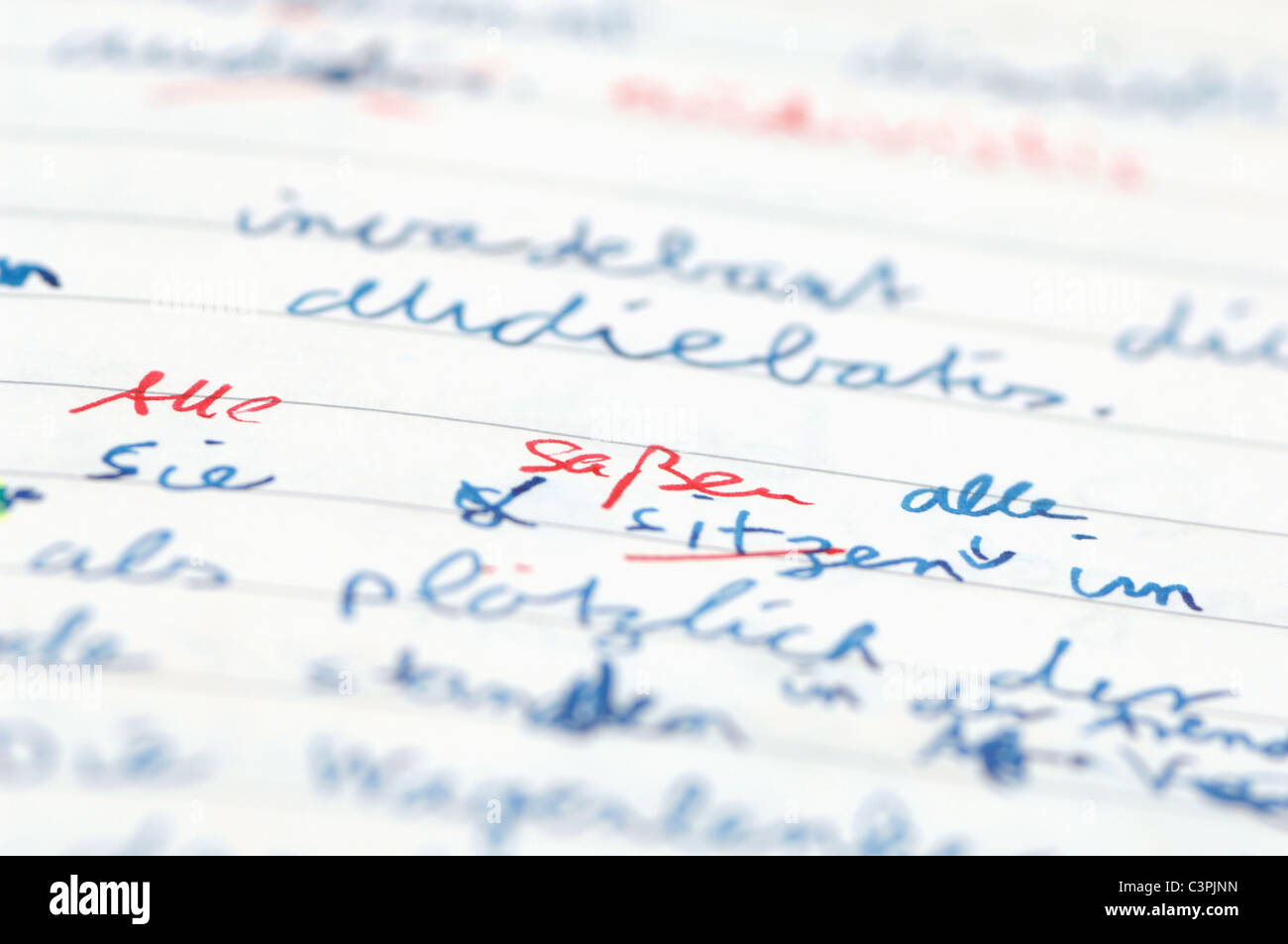 Test paper grade hi-res stock photography and images - Alamy