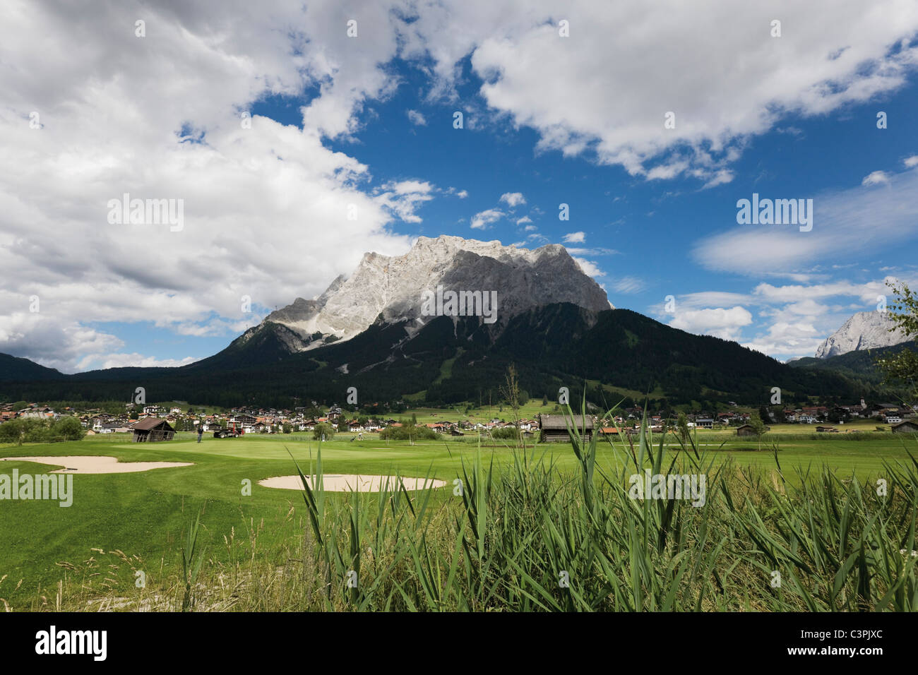 Ehrwald Village High Resolution Stock Photography and Images - Alamy