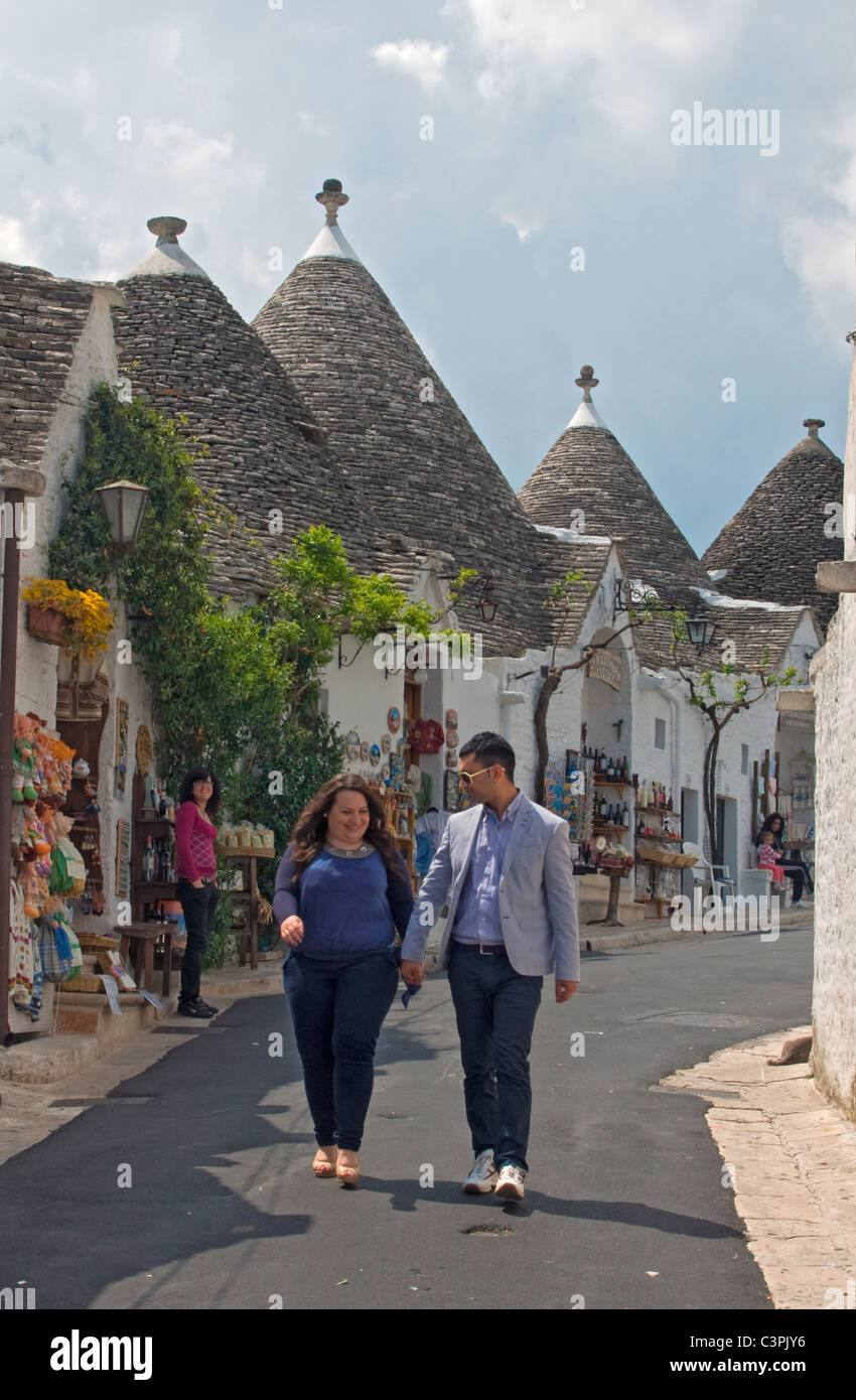 Puglia tourists hi-res stock photography and images - Alamy
