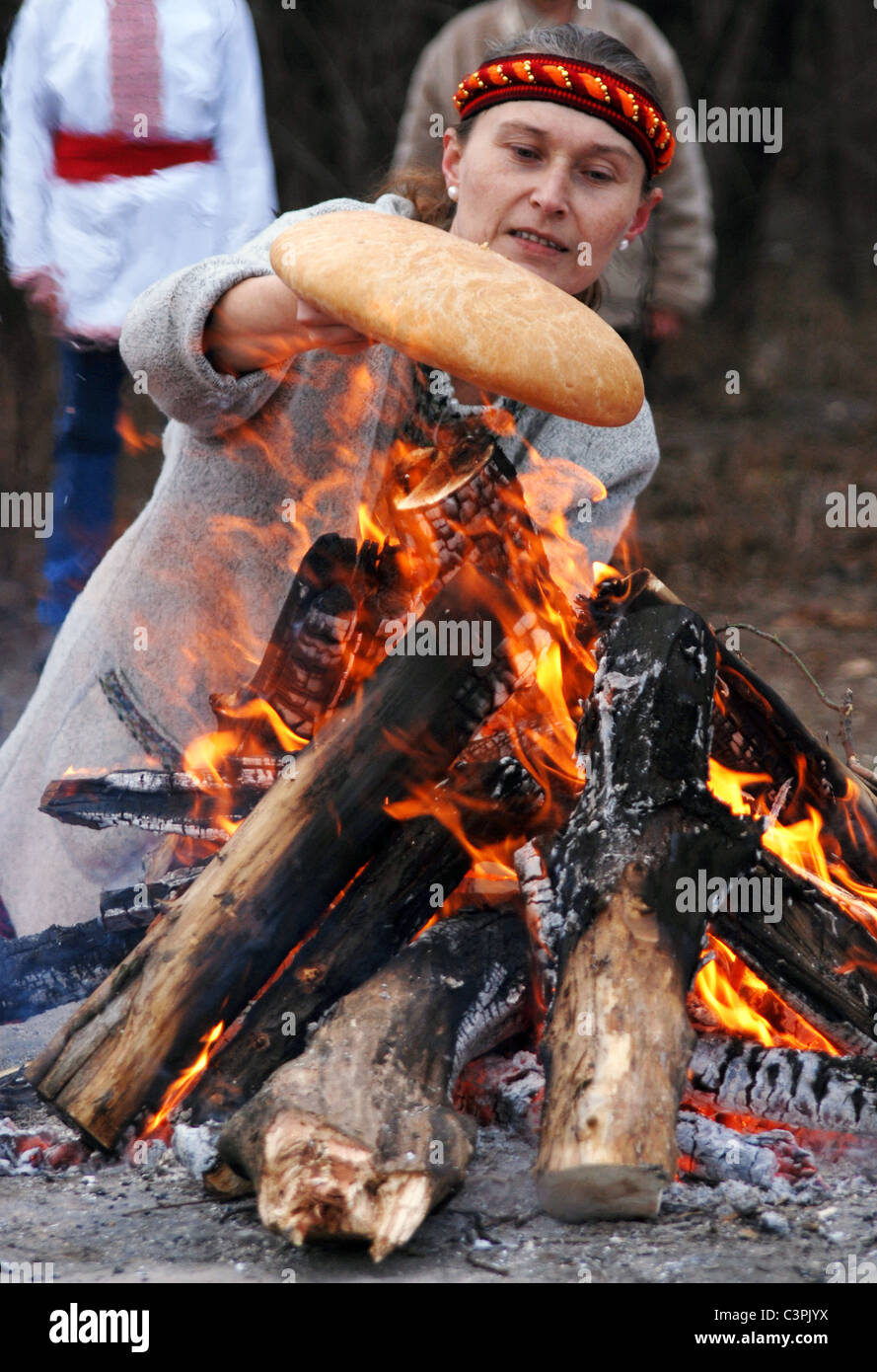 Russian pagan hi-res stock photography and images - Alamy