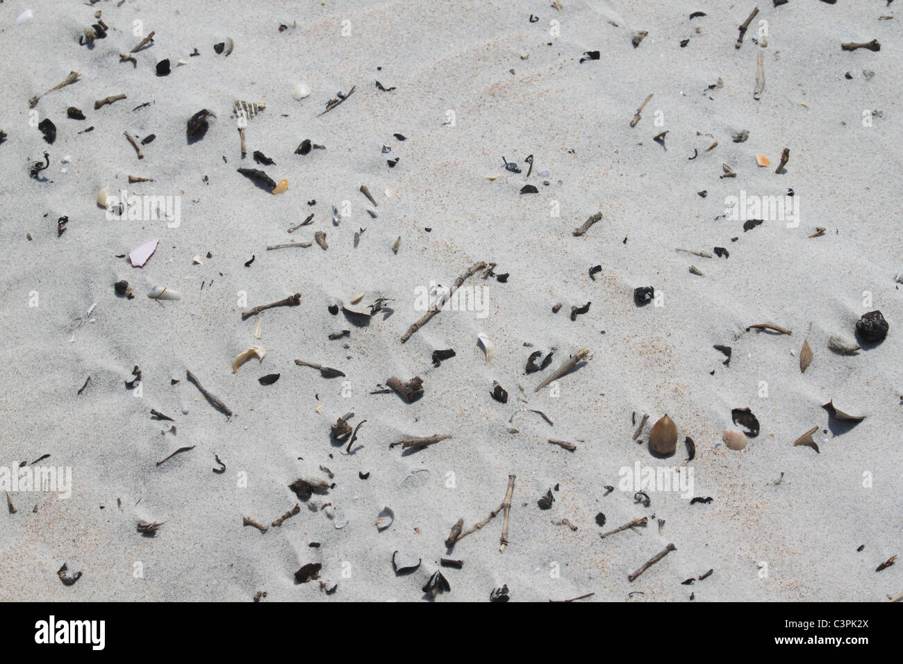 Florida sand abstract hi-res stock photography and images - Alamy