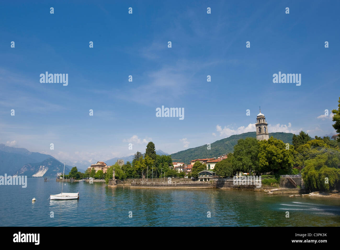 Pallanza town hi-res stock photography and images - Alamy