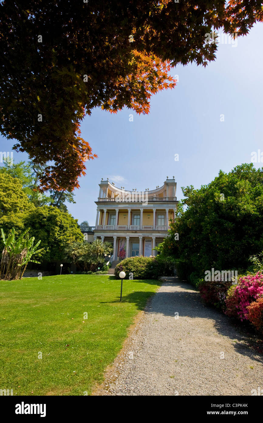 Villa giulia pallanza hi-res stock photography and images - Alamy