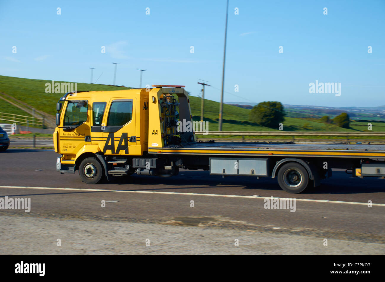 Aa recovery truck hi-res stock photography and images - Alamy