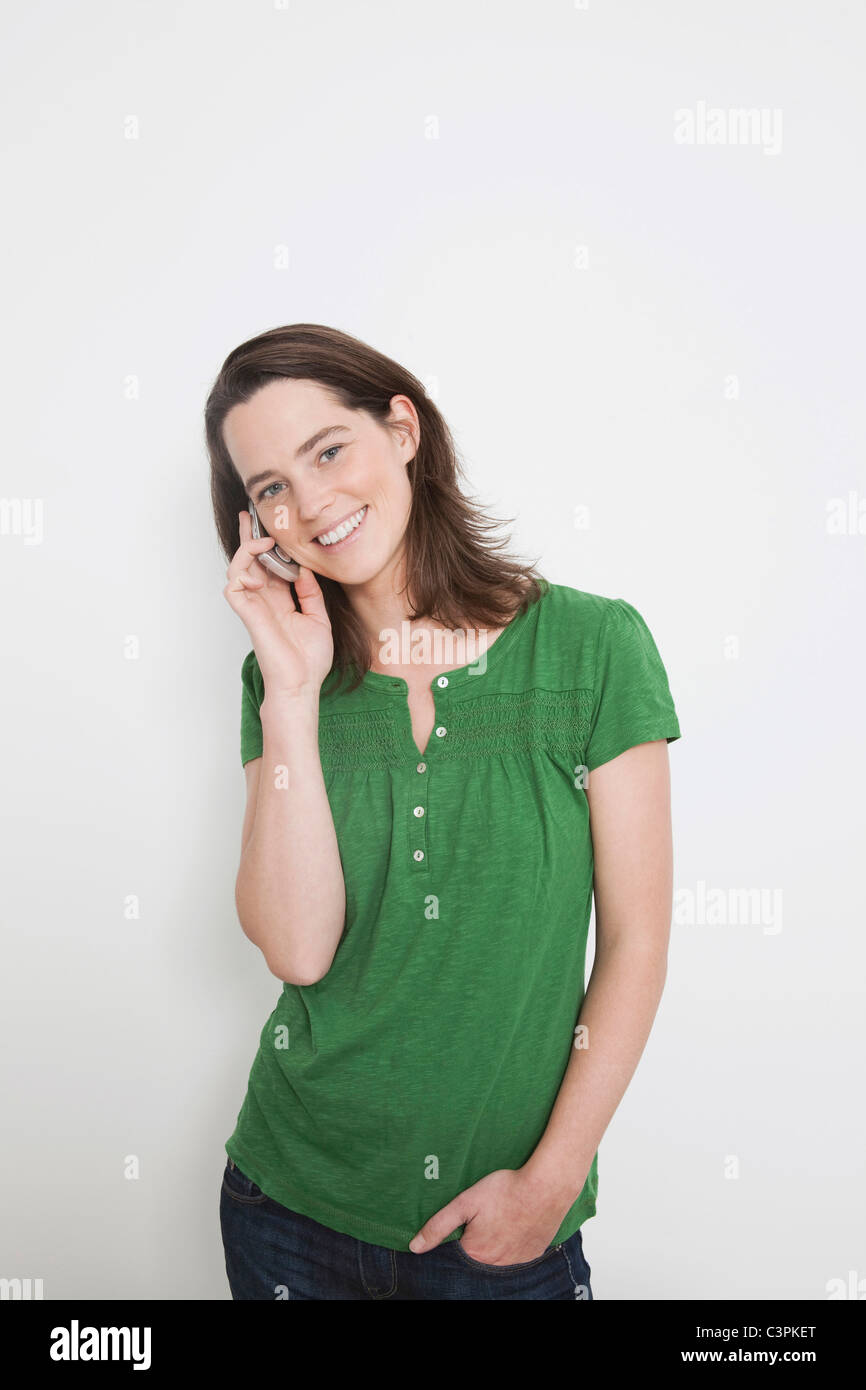 Smiling toothy smile Cut Out Stock Images & Pictures - Alamy