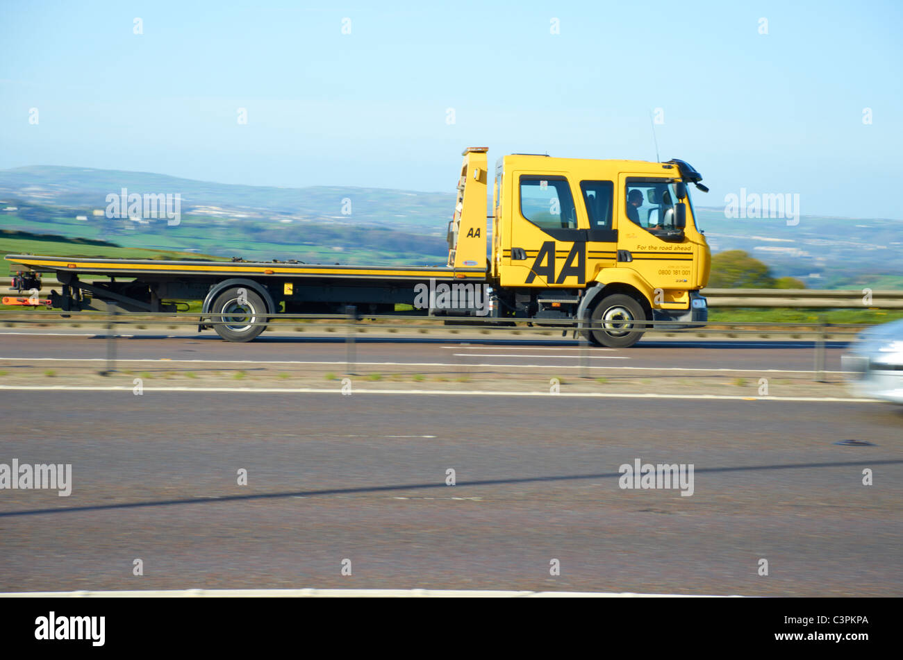 Aa recovery truck hi-res stock photography and images - Alamy
