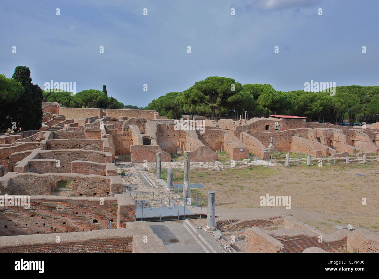 Ostia, houses, ruin, Italy, history Stock Photo - Alamy