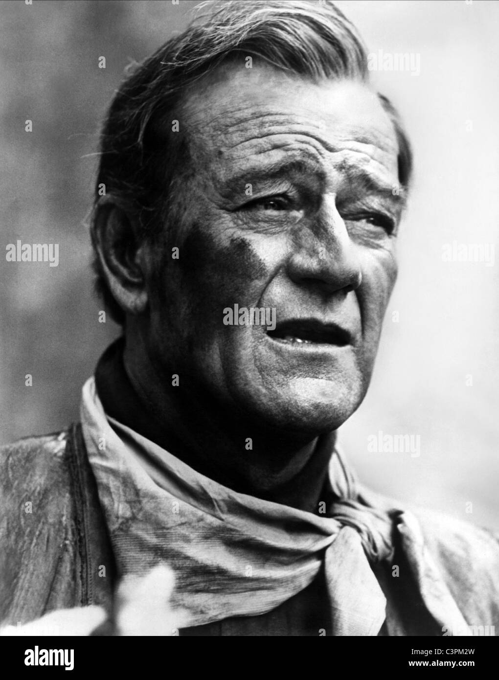 John Wayne Black and White Stock Photos & Images - Alamy