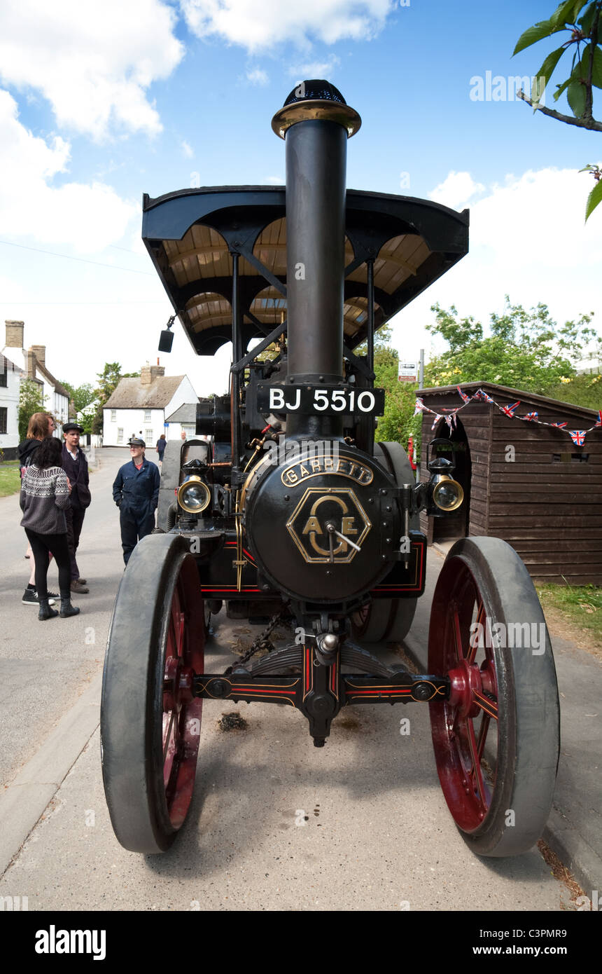 Garrett traction engine hi-res stock photography and images - Alamy