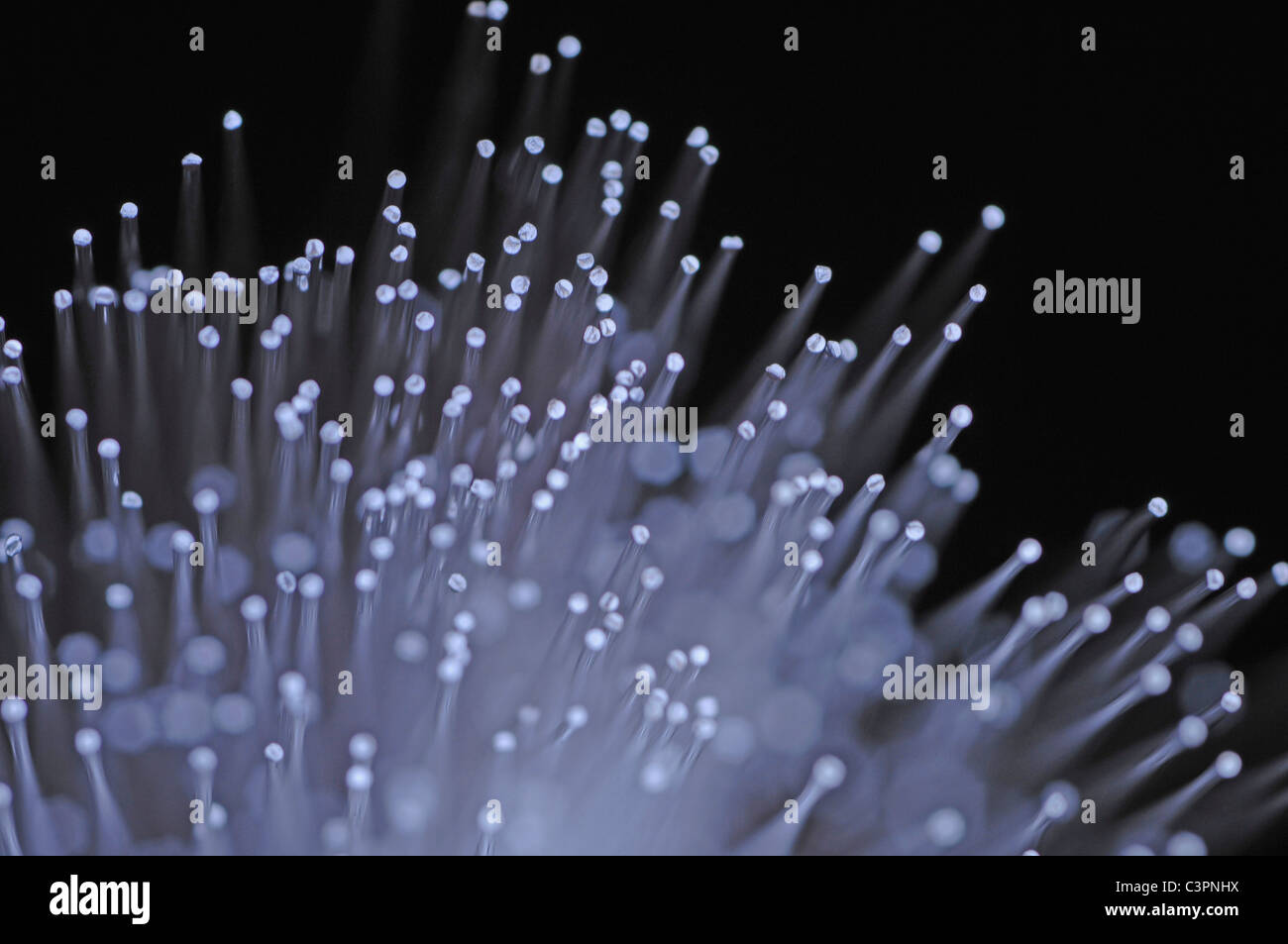 Close up of glass fibre Stock Photo - Alamy