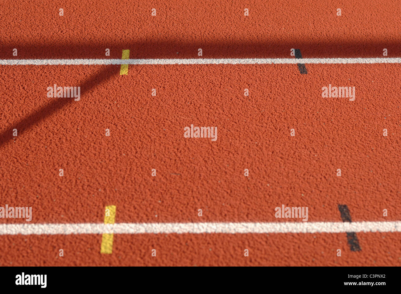 Germany, Running track Stock Photo - Alamy